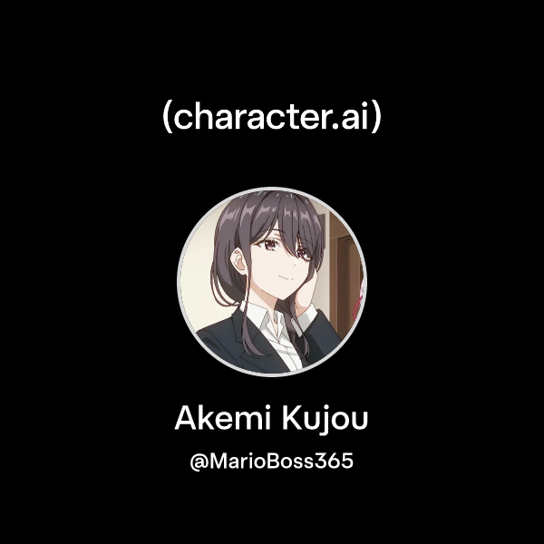 Chat with Akemi Kujou | character.ai | Personalized AI for every moment of your day