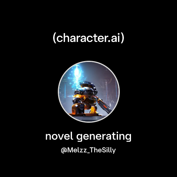 Chat with novel generating | character.ai | Personalized AI for every moment of your day