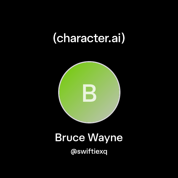 Chat with Bruce Wayne | character.ai | AI Chat, Reimagined–Your Words ...
