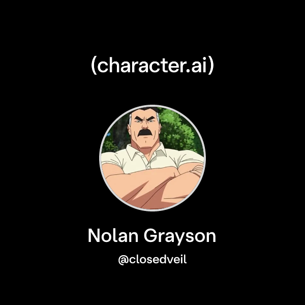 Chat with Nolan Grayson | character.ai | Personalized AI for every ...