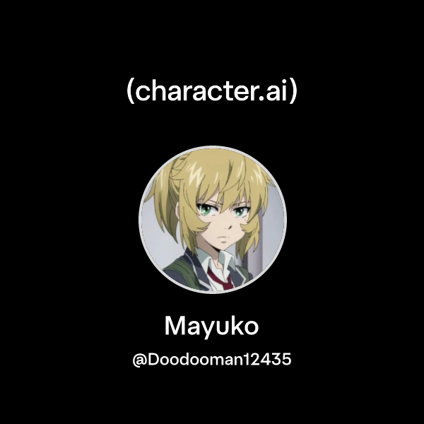 Chat with Mayuko | character.ai | AI Chat, Reimagined–Your Words. Your World.