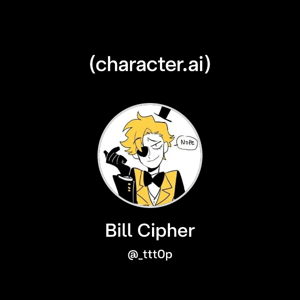 Chat with Bill Cipher | character.ai | AI Chat, Reimagined–Your Words ...