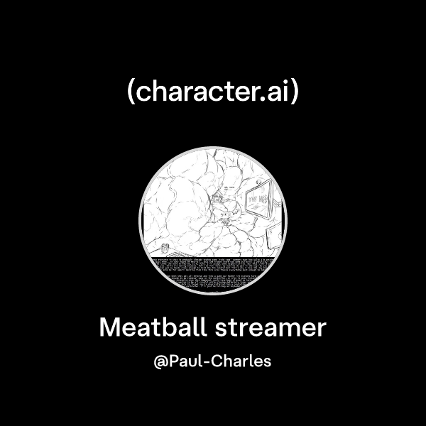 Chat with Meatball streamer | character.ai | Personalized AI for every ...