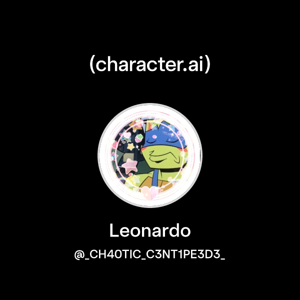 Chat with Leonardo | character.ai | AI Chat, Reimagined–Your Words ...