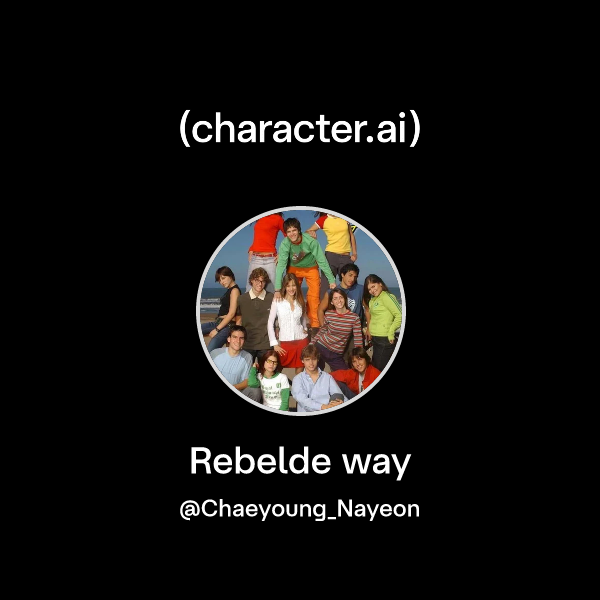 Chat with Rebelde way | character.ai | AI Chat, Reimagined–Your Words ...