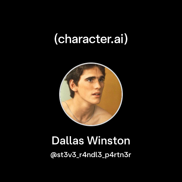Chat with Dallas Winston | character.ai | AI Chat, Reimagined–Your ...