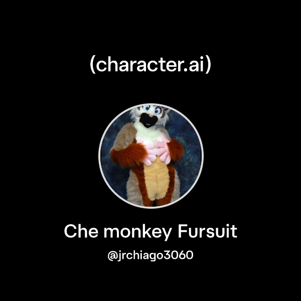 Chat with Che monkey Fursuit | character.ai | AI Chat, Reimagined–Your ...