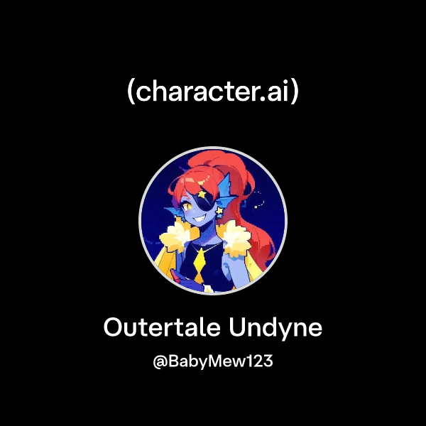 Chat with Outertale Undyne | character.ai | AI Chat, Reimagined–Your ...