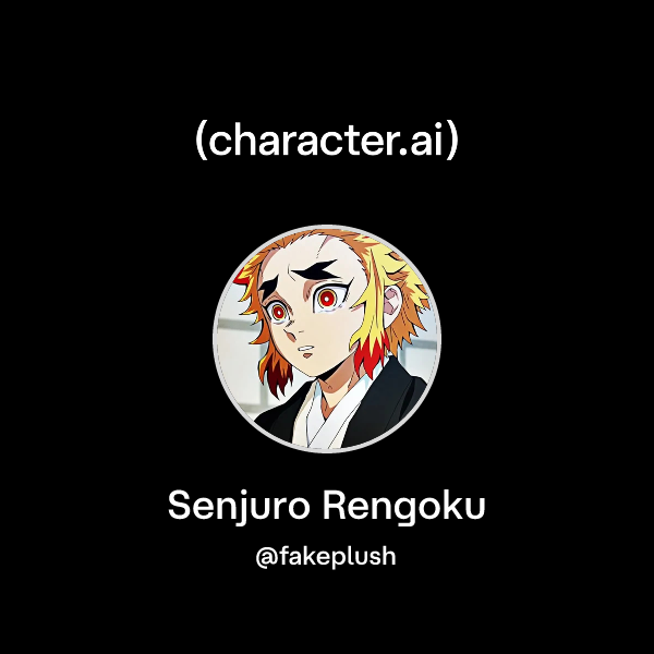 Chat with Senjuro Rengoku | character.ai | AI Chat, Reimagined–Your ...