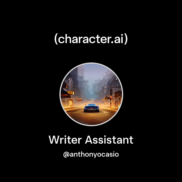 Chat with Writer Assistant | character.ai | AI Chat, Reimagined–Your ...