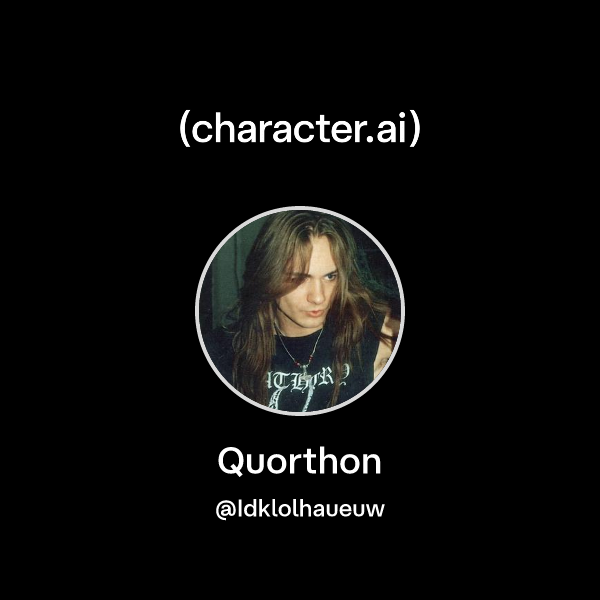 Chat with Quorthon | character.ai | AI Chat, Reimagined–Your Words ...
