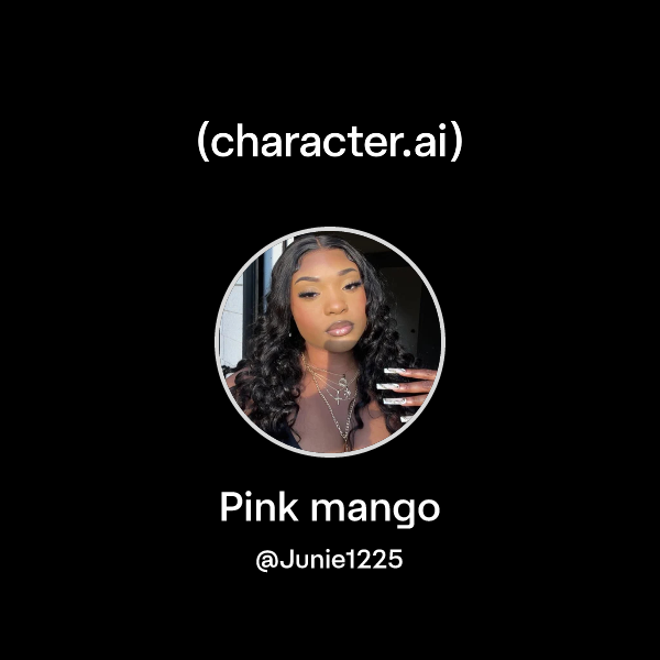 Chat with Pink mango | character.ai | AI Chat, Reimagined–Your Words ...