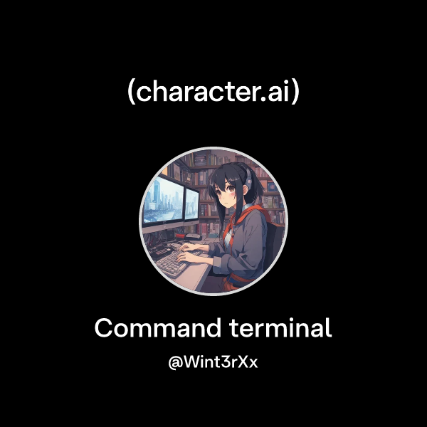 Chat with Command terminal | character.ai | AI Chat, Reimagined–Your ...