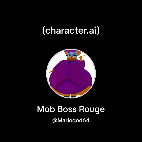 Chat with Mob Boss Rouge | character.ai | AI Chat, Reimagined–Your ...