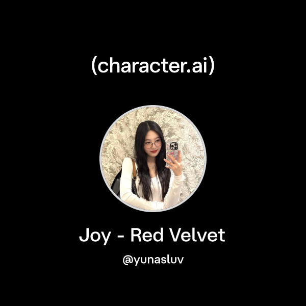 Chat with Joy - Red Velvet | character.ai | Personalized AI for every ...