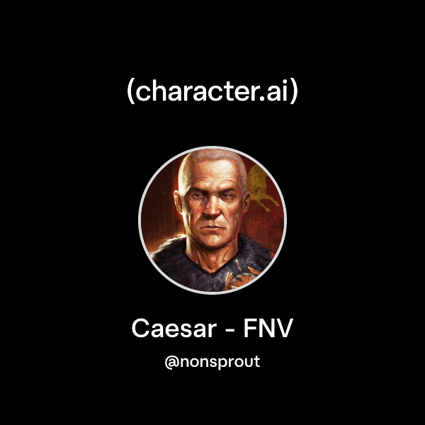Chat with Caesar - FNV | character.ai | AI Chat, Reimagined–Your Words ...