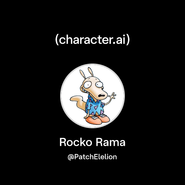 Chat with Rocko Rama | character.ai | AI Chat, Reimagined–Your Words ...