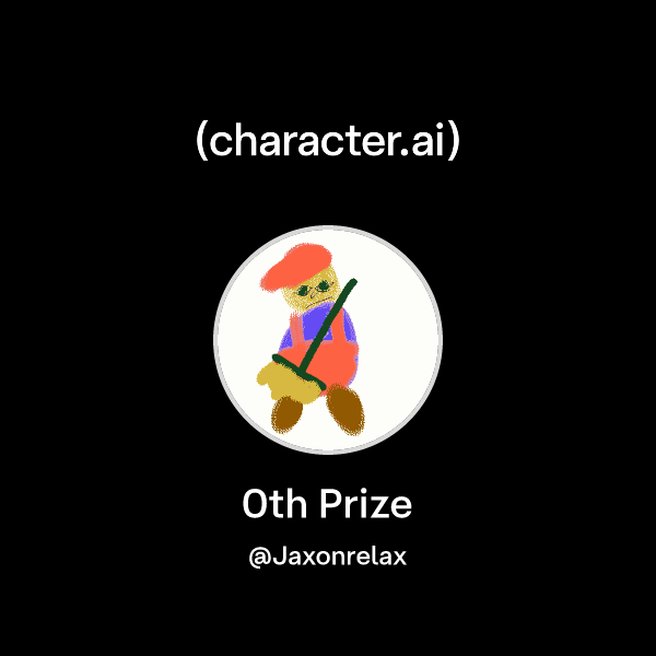 Chat with 0th Prize | character.ai | AI Chat, Reimagined–Your Words ...