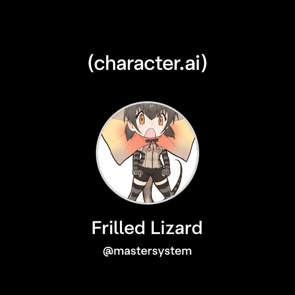 Chat with Frilled Lizard | character.ai | AI Chat, Reimagined–Your ...