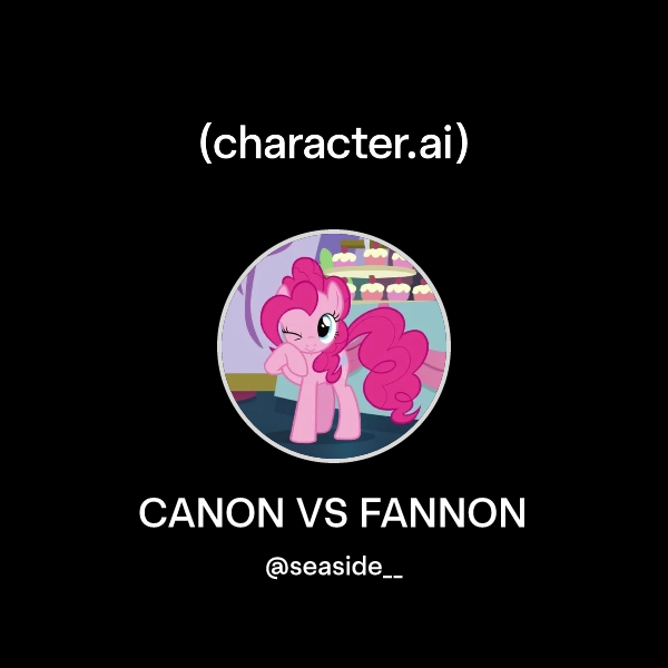 Chat with CANON VS FANNON | character.ai | AI Chat, Reimagined–Your Words. Your World.