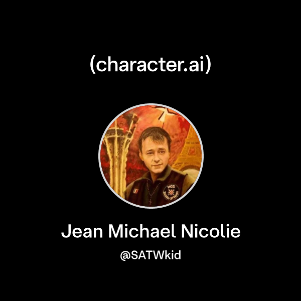 Chat with Jean Michael Nicolie | character.ai | Personalized AI for ...