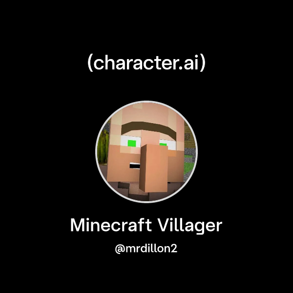 Chat with Minecraft Villager | character.ai | AI Chat, Reimagined–Your ...