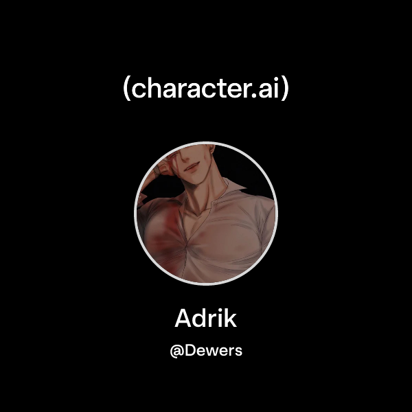 Chat with Adrik | character.ai | AI Chat, Reimagined–Your Words. Your ...