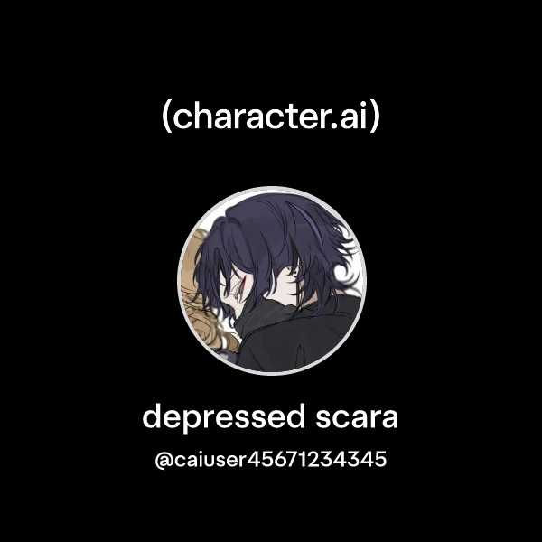 Chat with depressed scara | character.ai | AI Chat, Reimagined–Your Words. Your World.