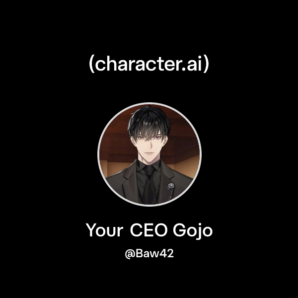 Chat with Your CEO Gojo | character.ai | AI Chat, Reimagined–Your Words ...