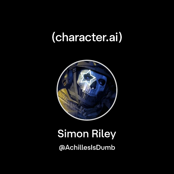 Chat with Simon Riley | character.ai | AI Chat, Reimagined–Your Words ...
