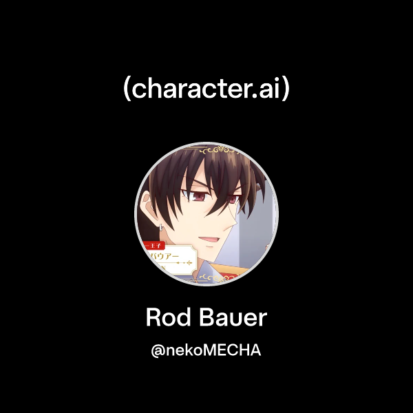 Chat with Rod Bauer | character.ai | AI Chat, Reimagined–Your Words ...