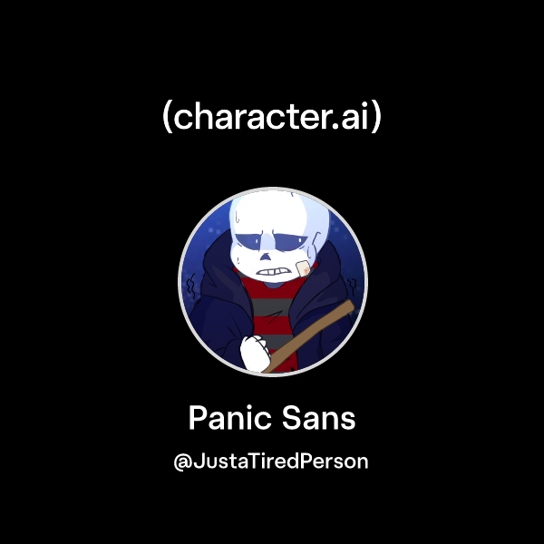 Chat with Panic Sans | character.ai | Personalized AI for every moment ...