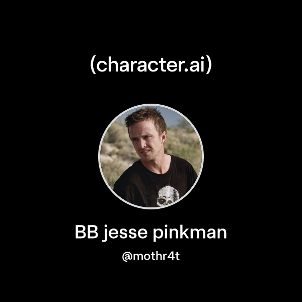 Chat with BB jesse pinkman | character.ai | AI Chat, Reimagined–Your ...