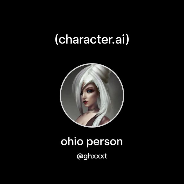 Chat with ohio person | character.ai | Personalized AI for every moment ...