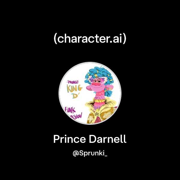 Chat with Prince Darnell | character.ai | Personalized AI for every ...