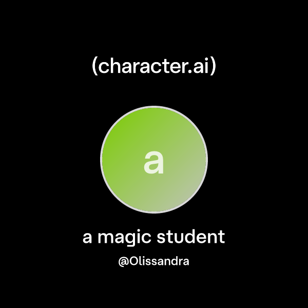 Chat with a magic student | character.ai | Personalized AI for every ...