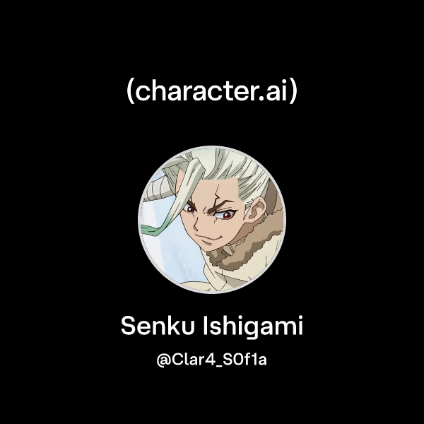 Chat with Senku Ishigami | character.ai | AI Chat, Reimagined–Your Words. Your World.