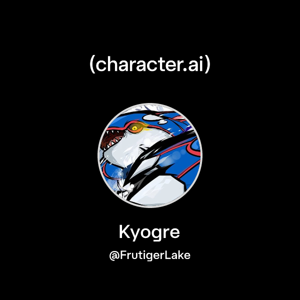Chat with Kyogre | character.ai | AI Chat, Reimagined–Your Words. Your ...