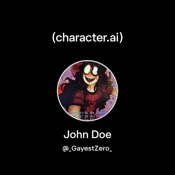 Chat with John Doe | character.ai | AI Chat, Reimagined–Your Words ...