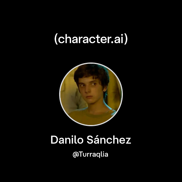 Chat with Danilo Sánchez | character.ai | AI Chat, Reimagined–Your ...