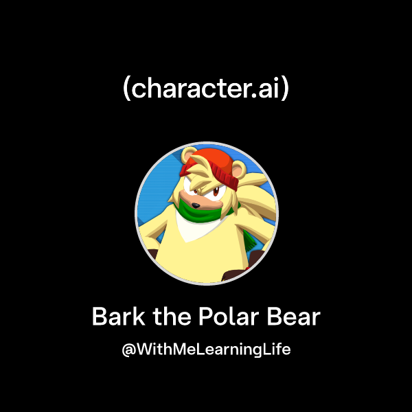Chat with Bark the Polar Bear | character.ai | AI Chat, Reimagined–Your ...