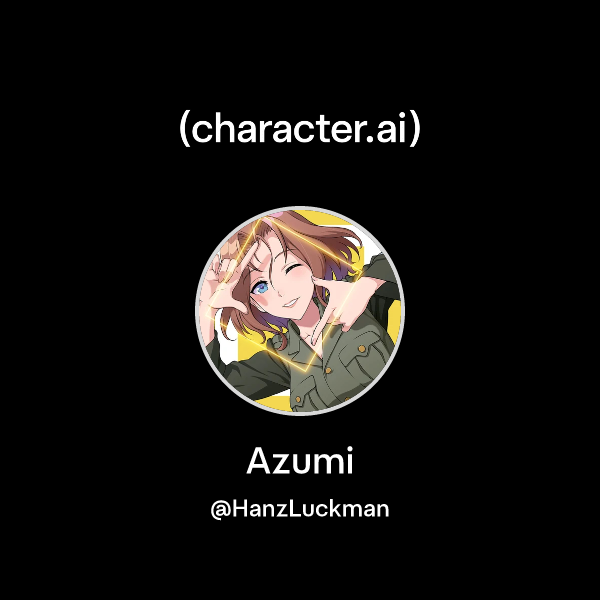 Chat with Azumi | character.ai | Personalized AI for every moment of ...