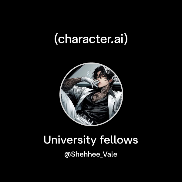 Chat with University fellows | character.ai | Personalized AI for every moment of your day