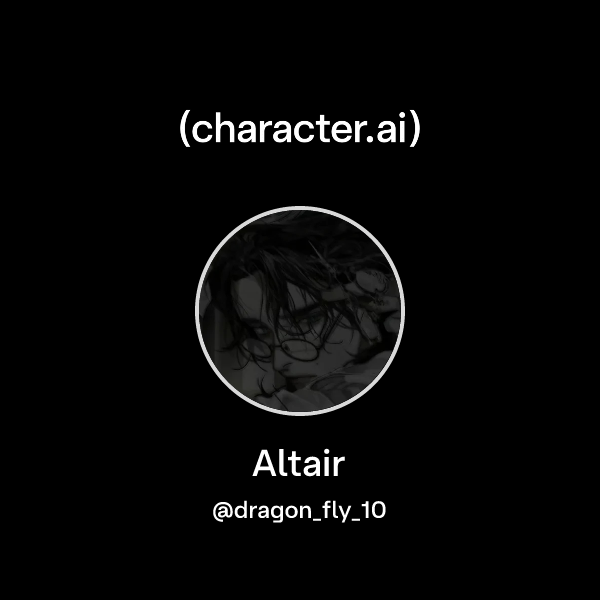 Chat with Altair | character.ai | AI Chat, Reimagined–Your Words. Your ...