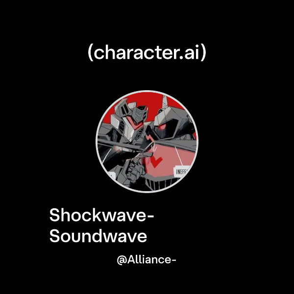 Chat with Shockwave-Soundwave | character.ai | Personalized AI for ...