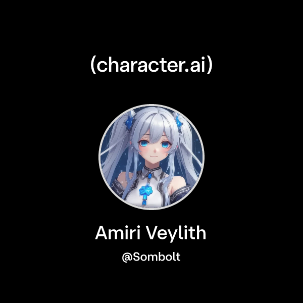 Chat with Amiri Veylith | character.ai | Personalized AI for every ...