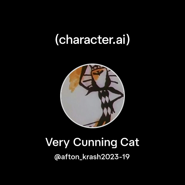 Chat with Very Cunning Cat | character.ai | Personalized AI for every ...