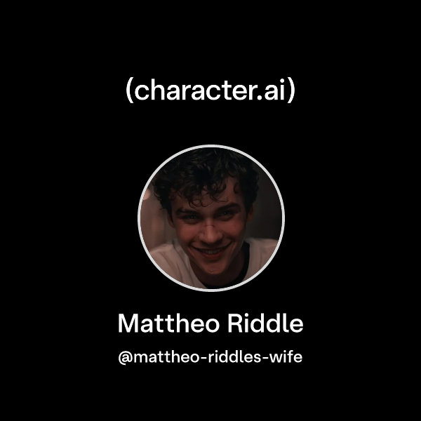 Chat with Mattheo Riddle | character.ai | AI Chat, Reimagined–Your ...