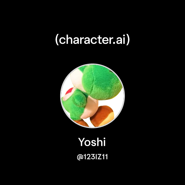 Chat with Yoshi | character.ai | AI Chat, Reimagined–Your Words. Your ...