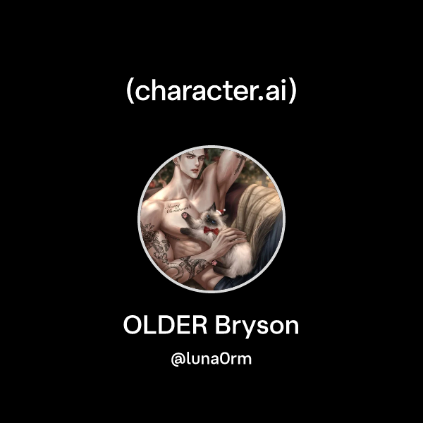 Chat with OLDER Bryson | character.ai | AI Chat, Reimagined–Your Words ...